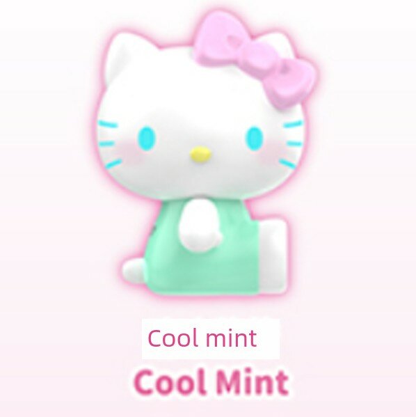 Оригинальная серия Hello Kitty «Летние радужные конфеты» — милый сюрприз в закрытой упаковке, очаровательная фигурка,
