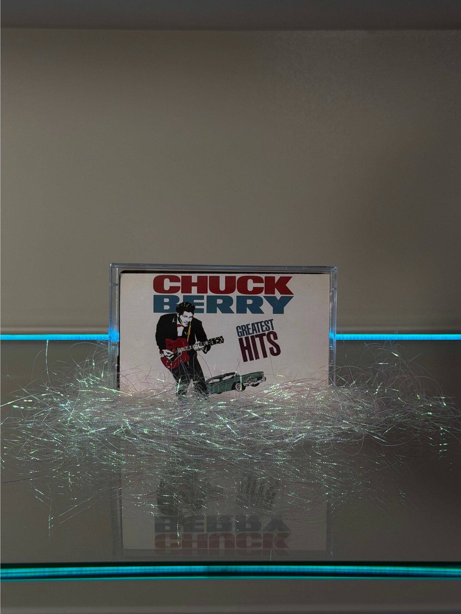 Аудиокассета Chuck Berry - His Greatest Hits