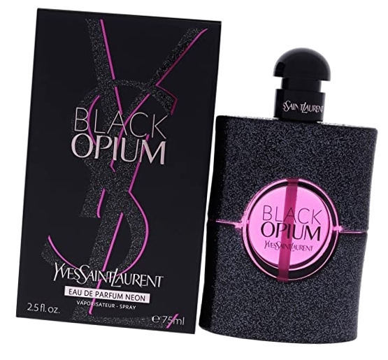 Парфюм Ysl Black Opium Neon женский 75 мл / Ив Сен Лоран Блек Опиум Неон