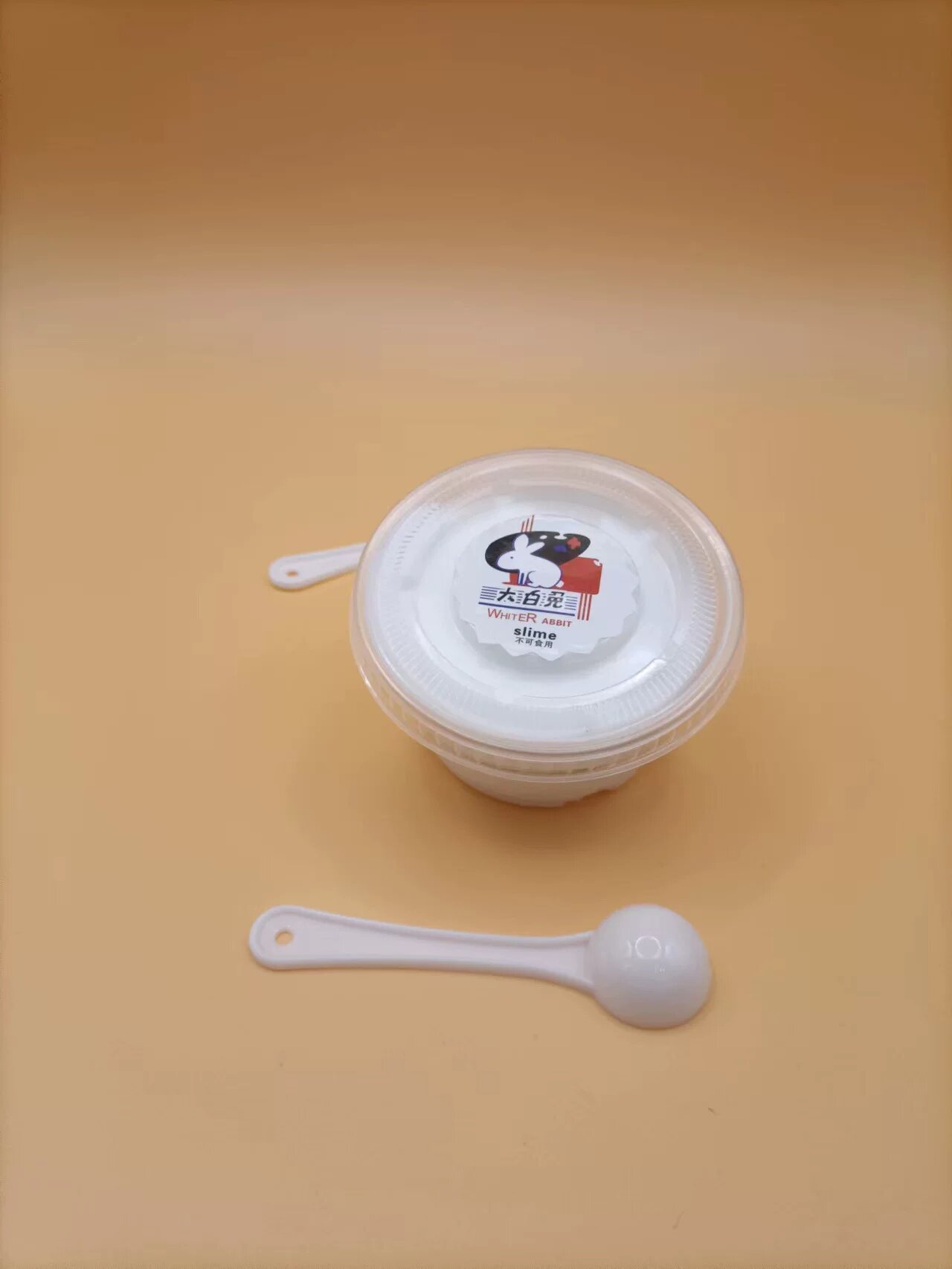 110 мл классический кролик липкий слайм для детей, игрушка для снятия стресса, нетоксичная сенсорная игра