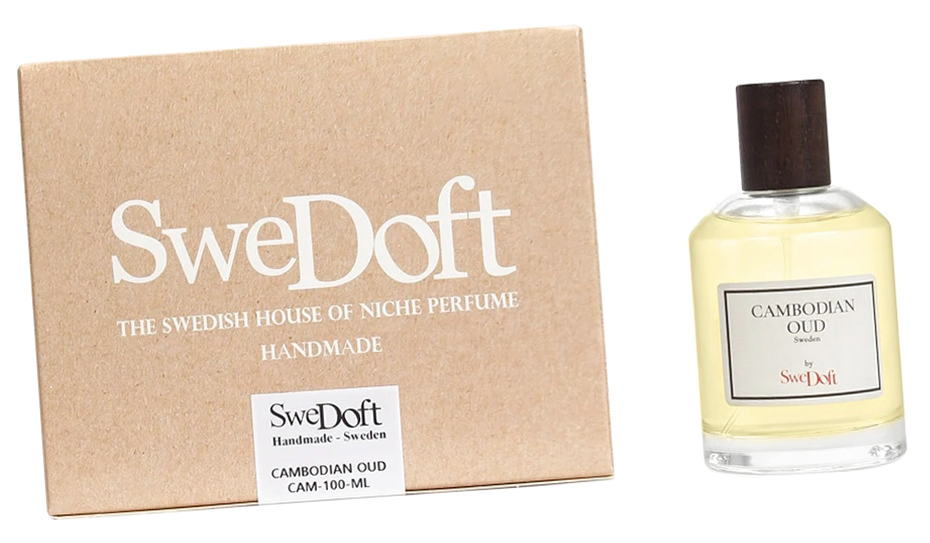 Swedoft Cambodian Oud - парфюмерная вода для женщин и мужчин 100 мл