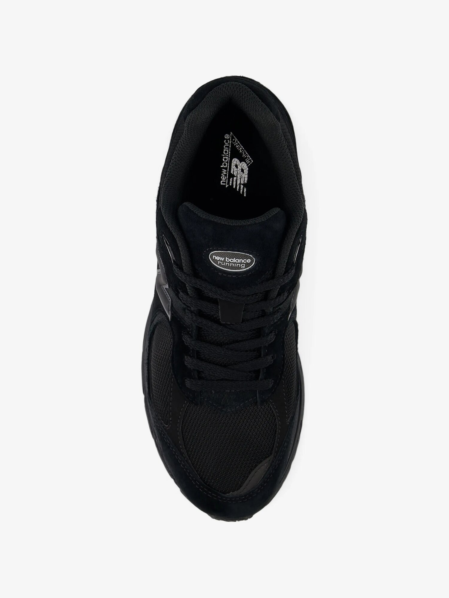 Кроссовки New Balance 2002R, размер 9,5 US, black — фото 1
