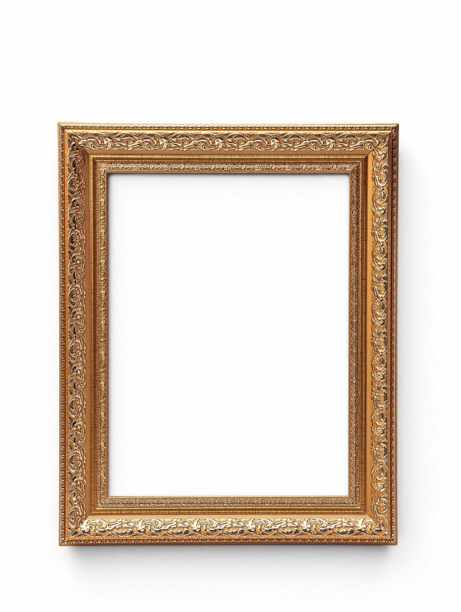 Рама для картин и зеркал Elegance de Lumi, 30x40 см, пластик, золото