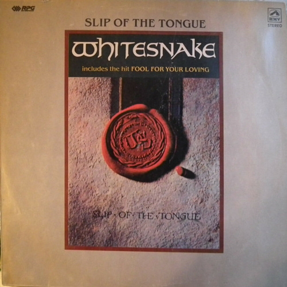 Slip Of The Tongue