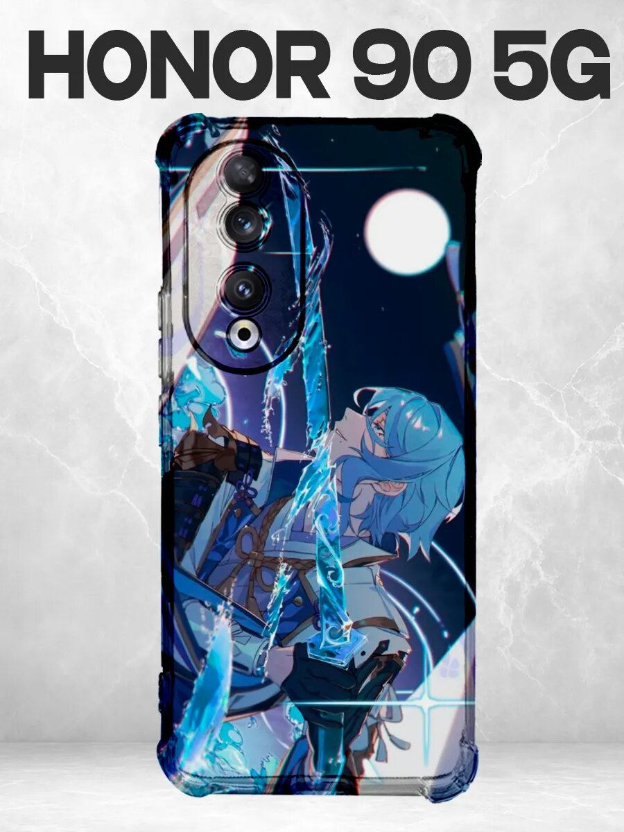Чехол на Honor 90 5G геншин Аято