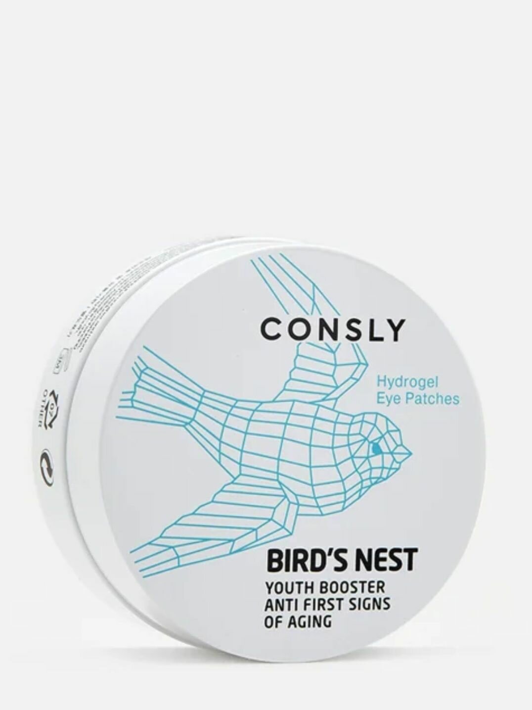 Гидрогелевые патчи с экстрактом ласточкиного гнезда CONSLY hydrogel bird's nest eye patches