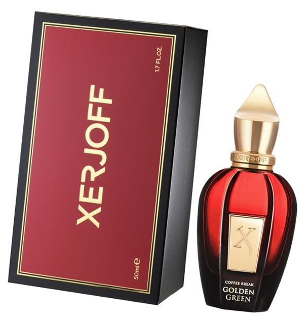 Xerjoff Golden Green парфюм мужской 50 мл / Ксерджофф Голден Грин Кофи Брейк