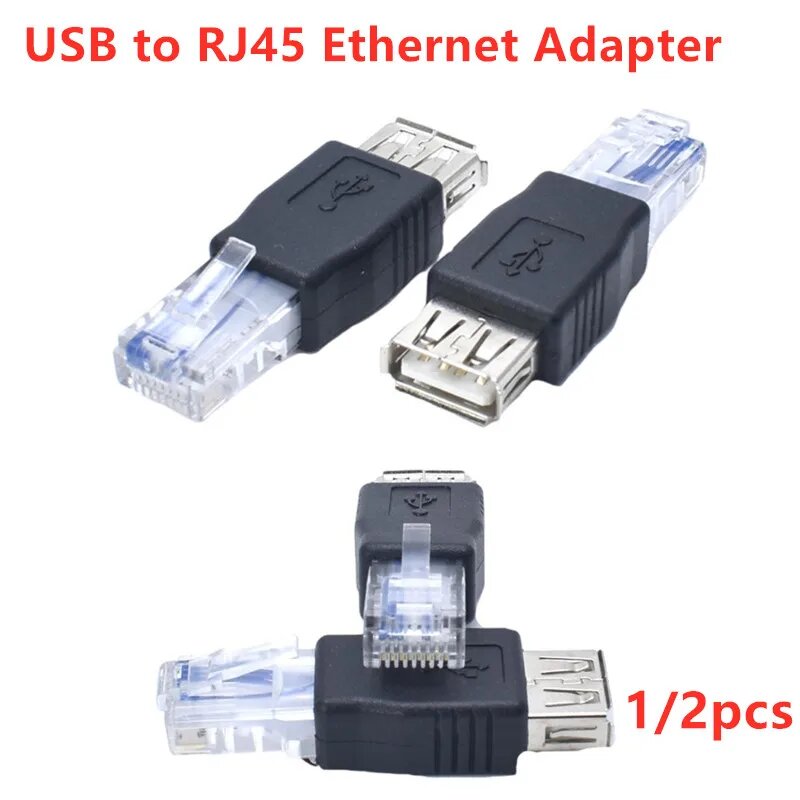 USB RJ45 Ethernet адаптер OOTDTY 2pc — фото 1