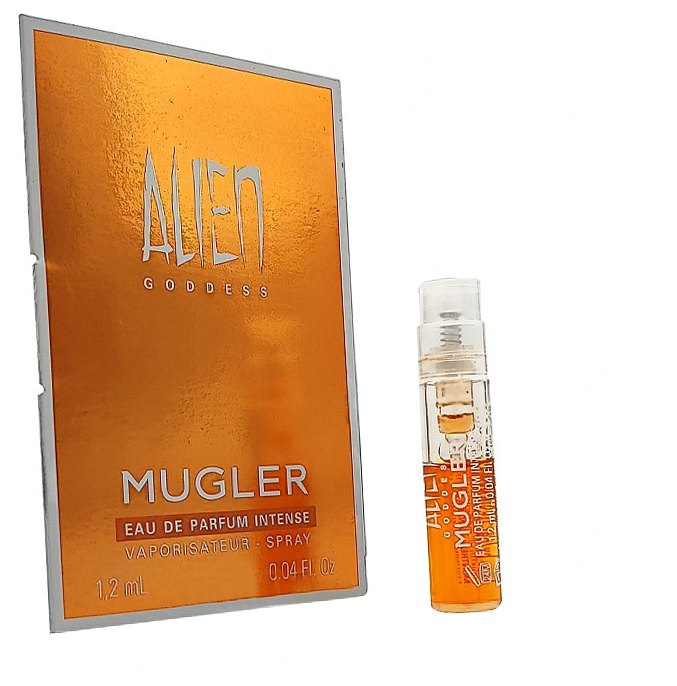 Thierry Mugler Alien Goddess Intense духи 1.2 мл сэмпл для женщин - Тьерри Мюглер Алиен Годдес