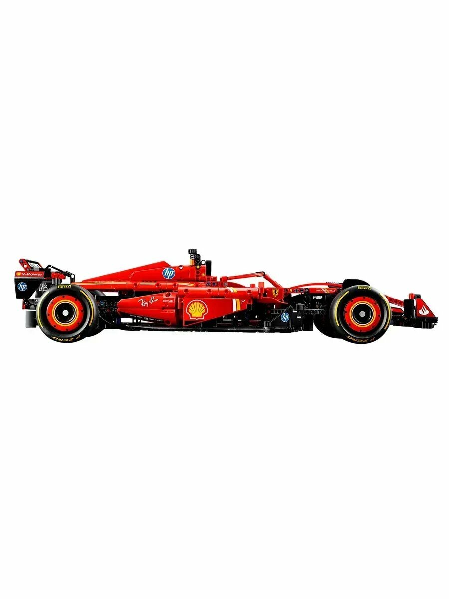 Конструктор "Суперкар, Формула-1 Ferrari SF-24", 1361 деталь, 1:8