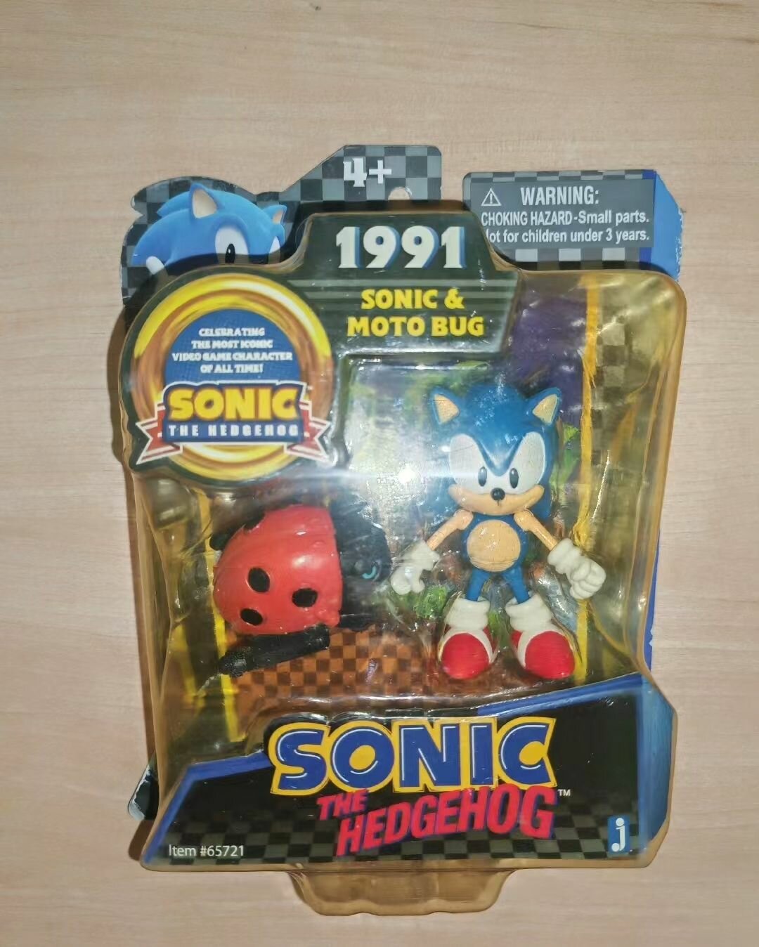 Sonic the Hedgehog/Небольшие скульптуры, подарки для детей-Jakks