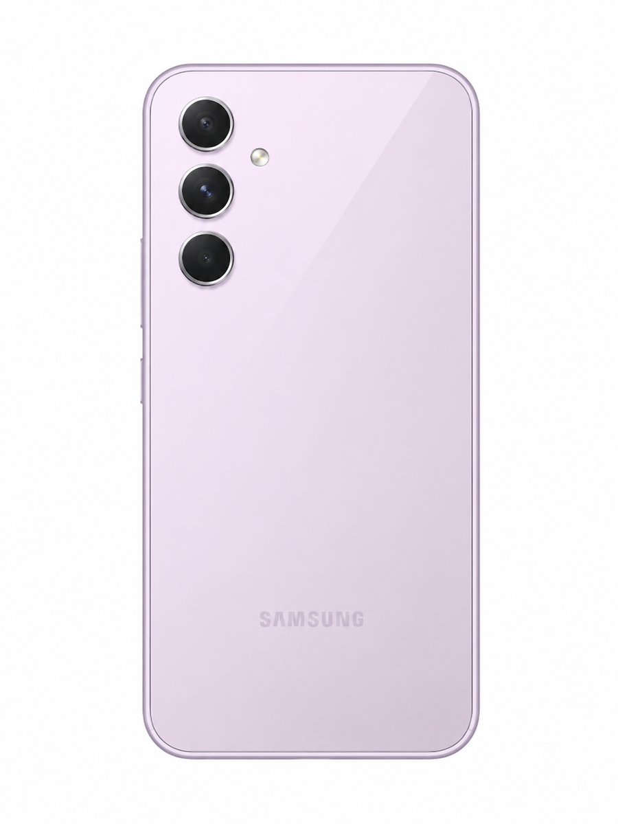 Смартфон Samsung Galaxy A54-A546B/DS 5G, 8 ГБ/128 ГБ памяти, светло-фиолетовый