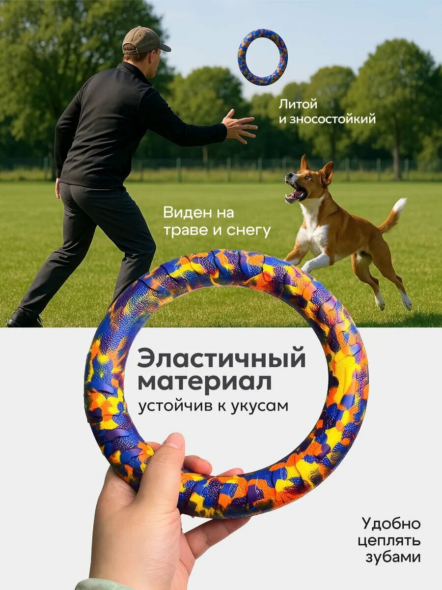 Пуллер для собак 18см — фото 1