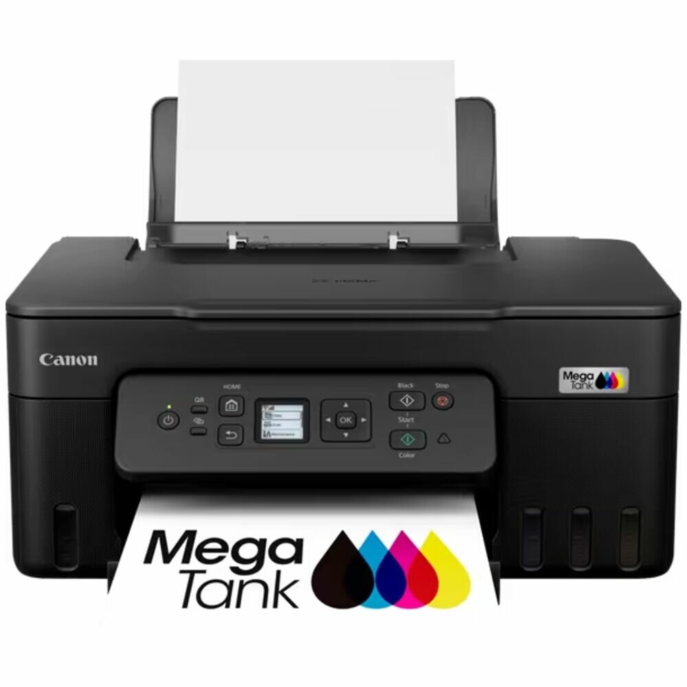 МФУ струйный Canon Pixma G3480 цветное А4 c Wi-Fi (6708C009) черный