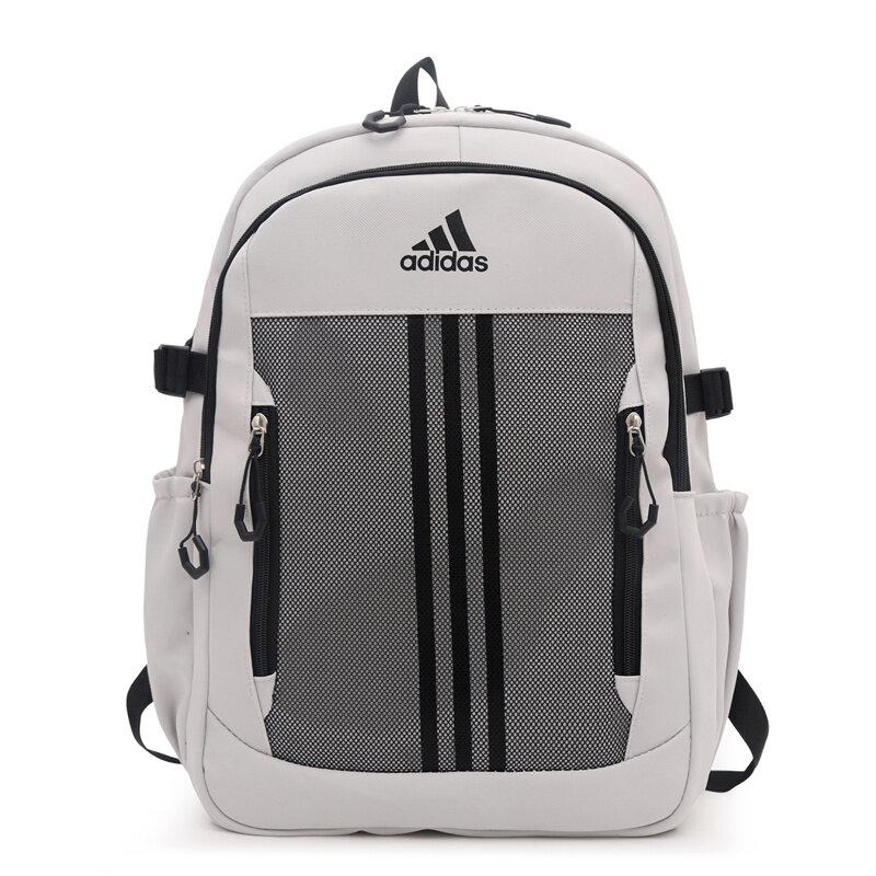 Вместительный легкий школьный рюкзак Adidas для учащихся средней школы, сумка для ноутбука，С портативной сумкой