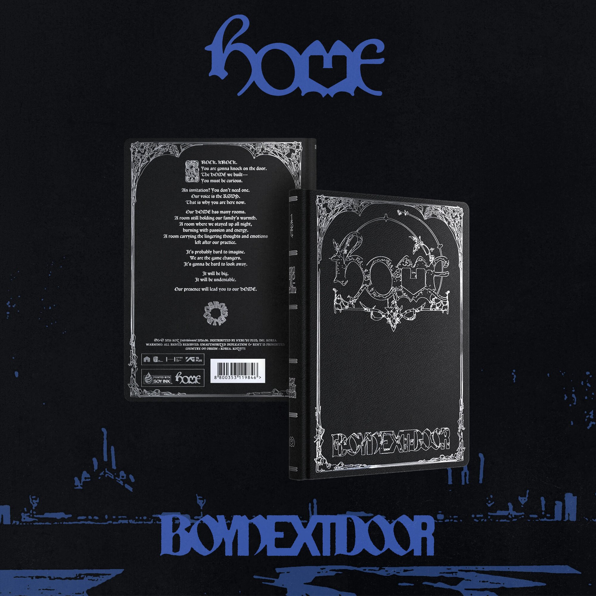 BOYNEXTDOOR - HOME Navigator ver.