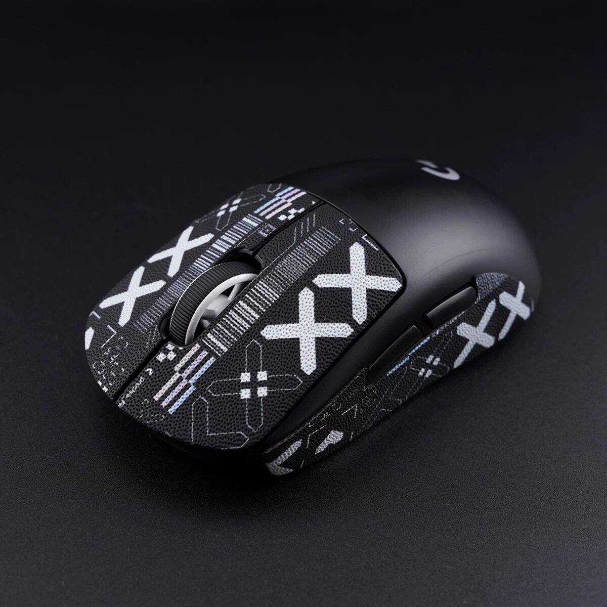 Черная наклейка для мыши для Logitech GPW2/3 V3 Pro