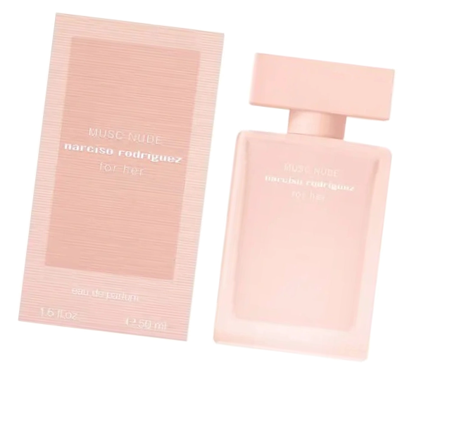 Парфюмерная вода Narciso Rodriguez For Her Musc Nude женщинам 50 мл - Нарциссо Мускус