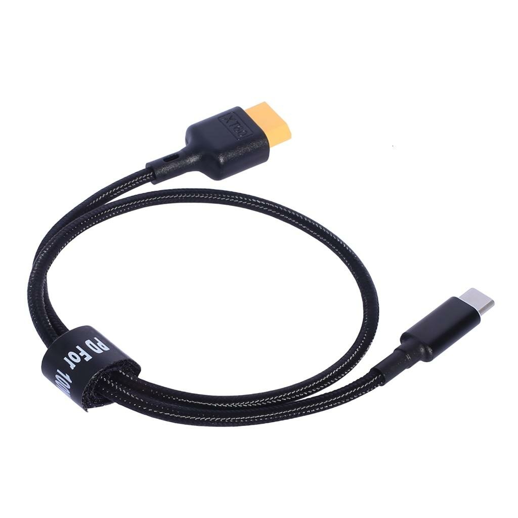 Кабель-адаптер USB Type C – XT60, 50cm
