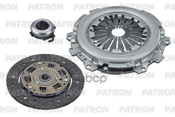Комплект сцепления (3P) RENAULT: KANGOO 1.9D 97- MEGANE Scenic 1.9D 97- PATRON арт. PCE0195