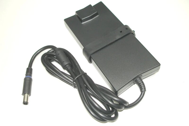 Блок питания (сетевой адаптер) для ноутбуков Dell 19.5V 4.62A 7.4pin slim (тонкий корпус)