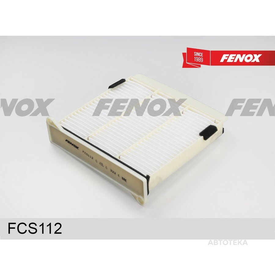Фильтр салона MITSUBISHI LANCER/OUTLANDER -07 угольный FENOX FCS112