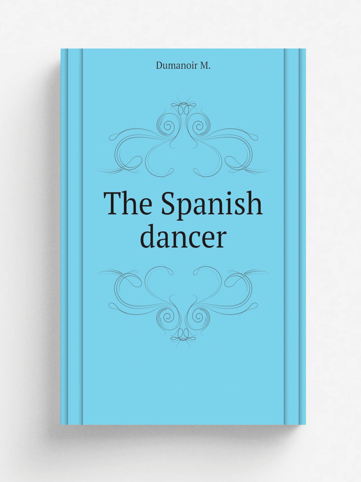 The Spanish dancer | Dumanoir M. | Репринт