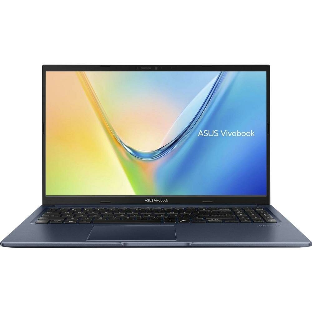 Ноутбук Asus Vivobook 15 M1502XA-BQ017 Ryzen 7 7840HS 8Gb SSD512Gb AMD Radeon 780M 15.6" IPS FHD (1920x1080) без ОС blue WiFi BT Cam (90NB19L1-M000S0)