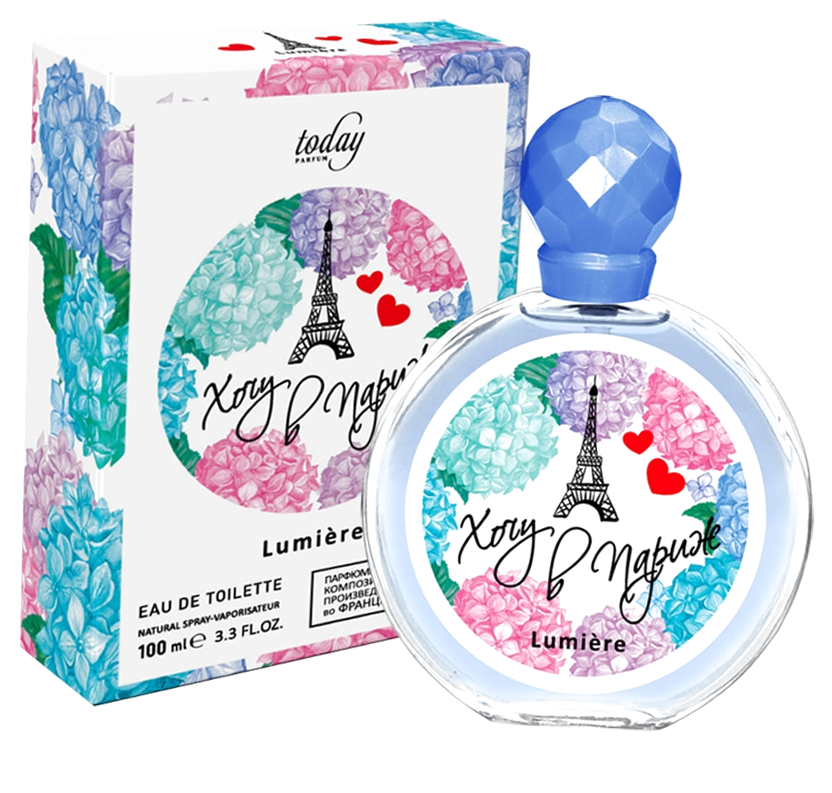 Аромат Хочу В Париж Люмьере 100 мл / Delta Parfum Lumiere для женщин