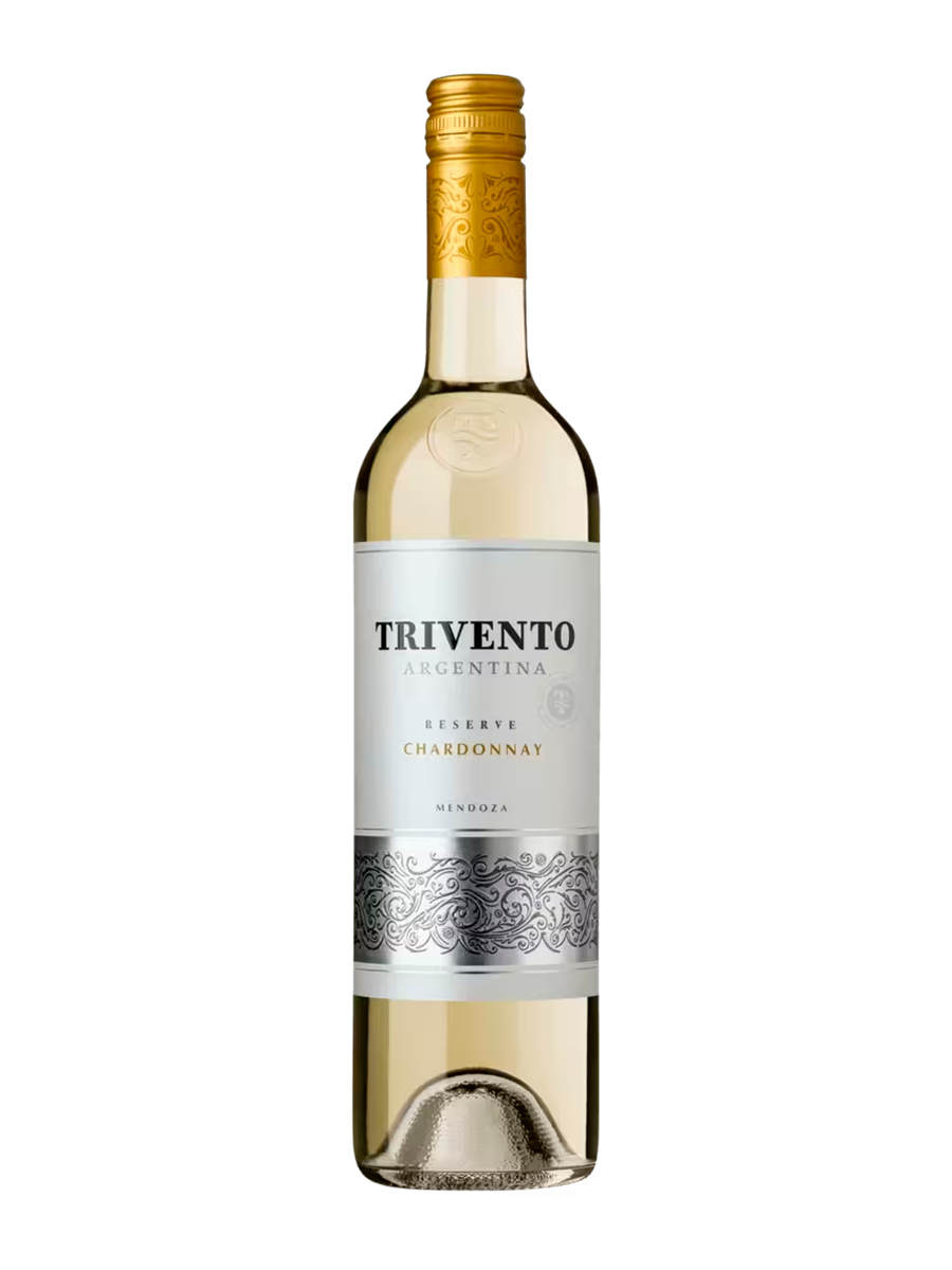 Вино Trivento Reserve Chardonnay белое полусухое 0,75 л