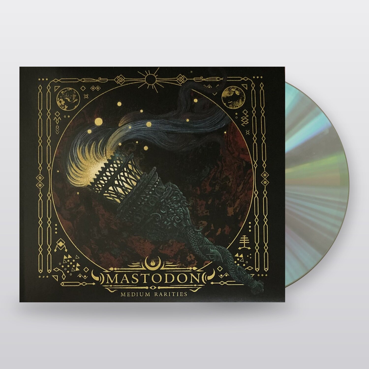 Audio CD Mastodon Medium Rarities, Compilation, Reprise Records, 2020, Зарубежный Поп-рок