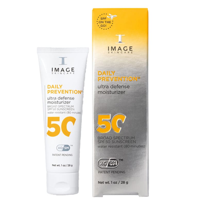 Средство солнцезащитное Image Skincare Discovery Size Ultra Defense Moisturizer SPF 50 крем с максимальным защитным фактором, также для чувствительной кожи 28 г