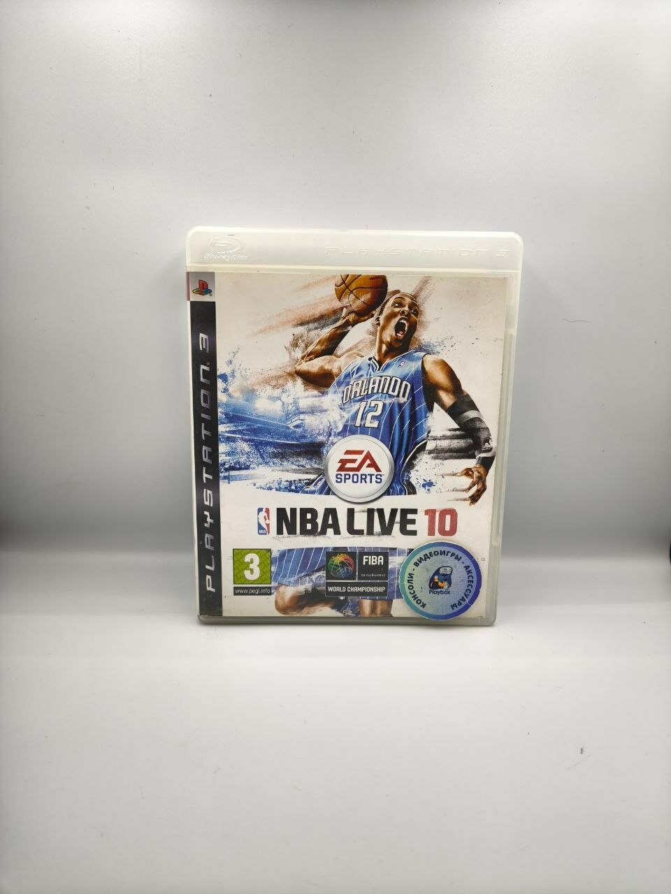 NBA LIVE 10 PS3 (англ.)