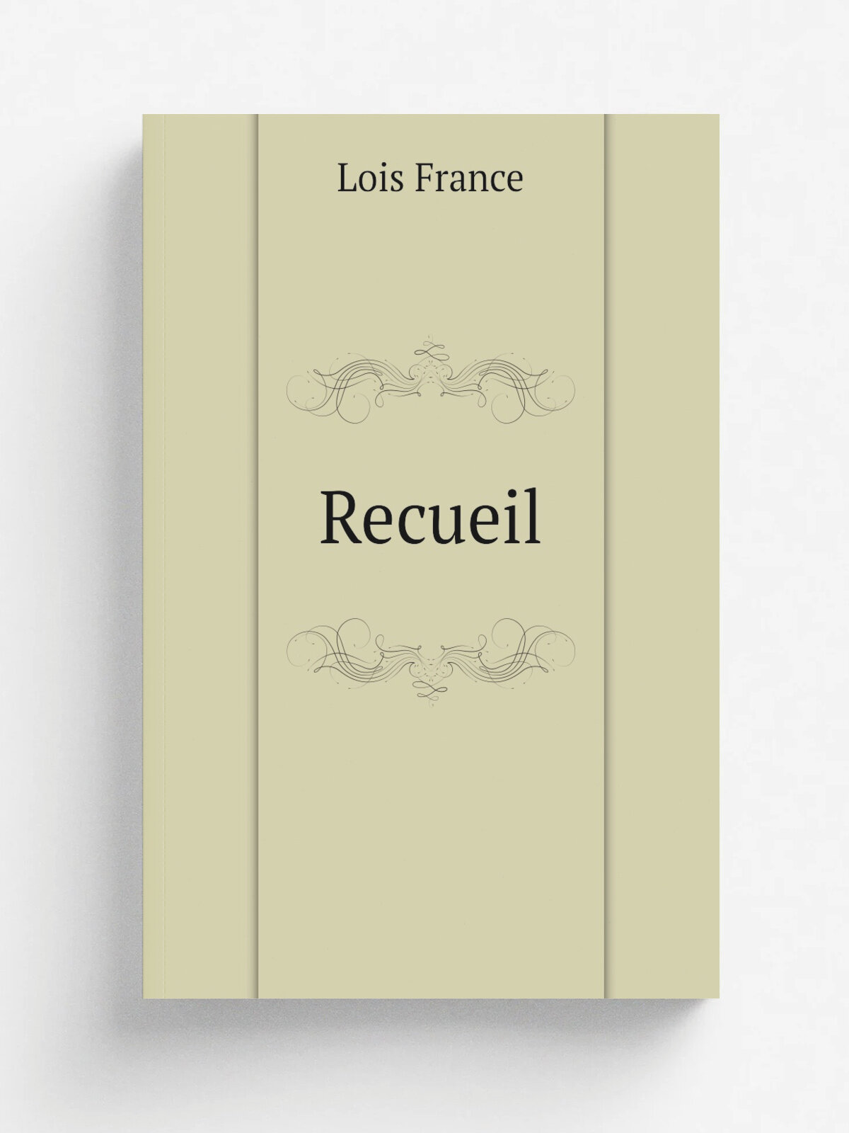 Recueil | Lois France | 1762 | A Paris : Chez P.G. Le Mercier | Репринт
