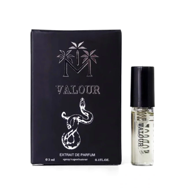 Moudon Valour unisex sample parfum 3 ml
