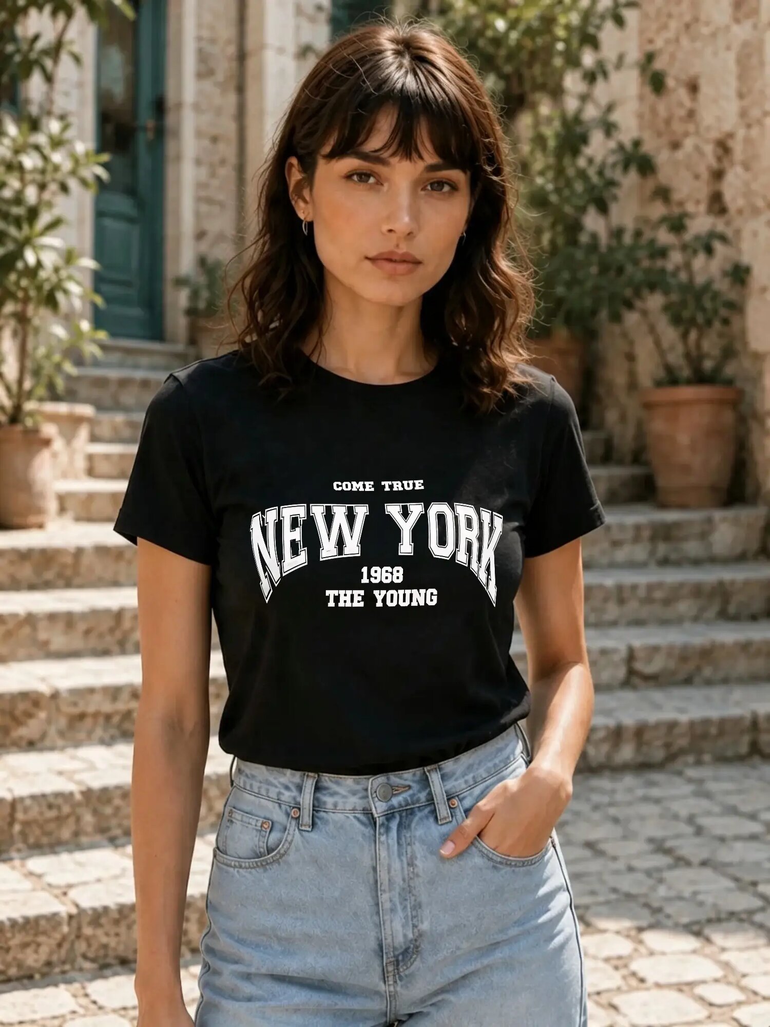 Футболка Норта NORTA Basic Cotton Tee