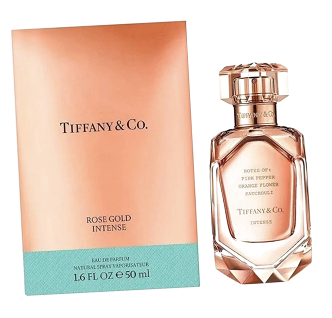 Тиффани Энд Ко Роуз Голд Интенс женский парфюм 50 мл - Rose Gold Intense