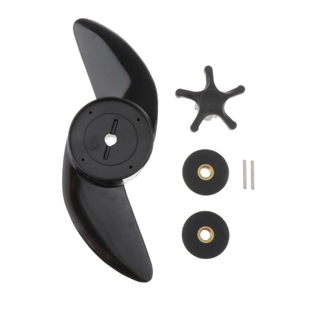 Комплект гребного винта Power Prop Kit с 2 лопастями для электрического троллингового мотора и подвесного мотора.