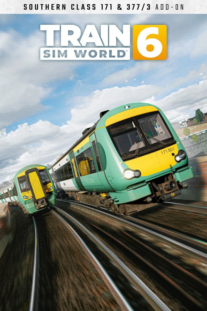 Train Sim World® 6: Southern BR Class 171 & BR Class 377/3 — дополнение (DLC) для Xbox · нужна базовая игра