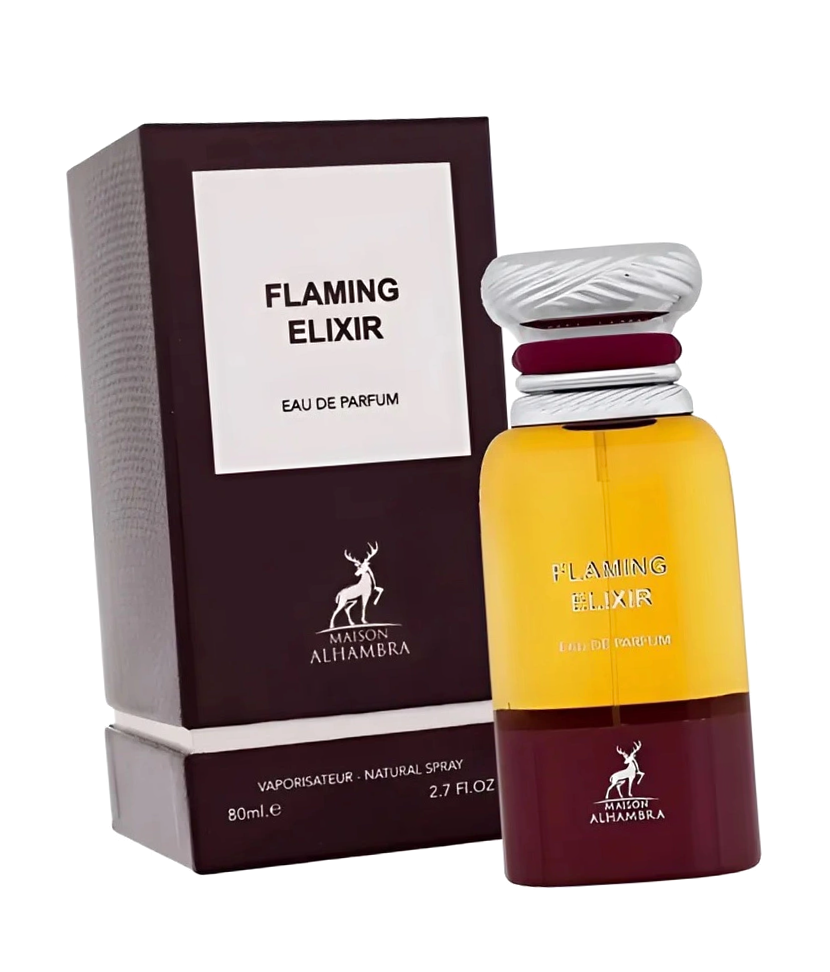 Альхамбра Флейминг Эликсир духи унисекс 100 мл / Flaming Elixir парфюм