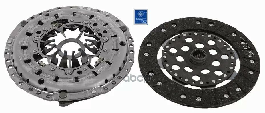 Комплект сцепления без выжимного RENAULT: ESPACE IV 02-, LAGUNA II 01-, LAGUNA II Grandtour 01- Sachs арт. 3000951220