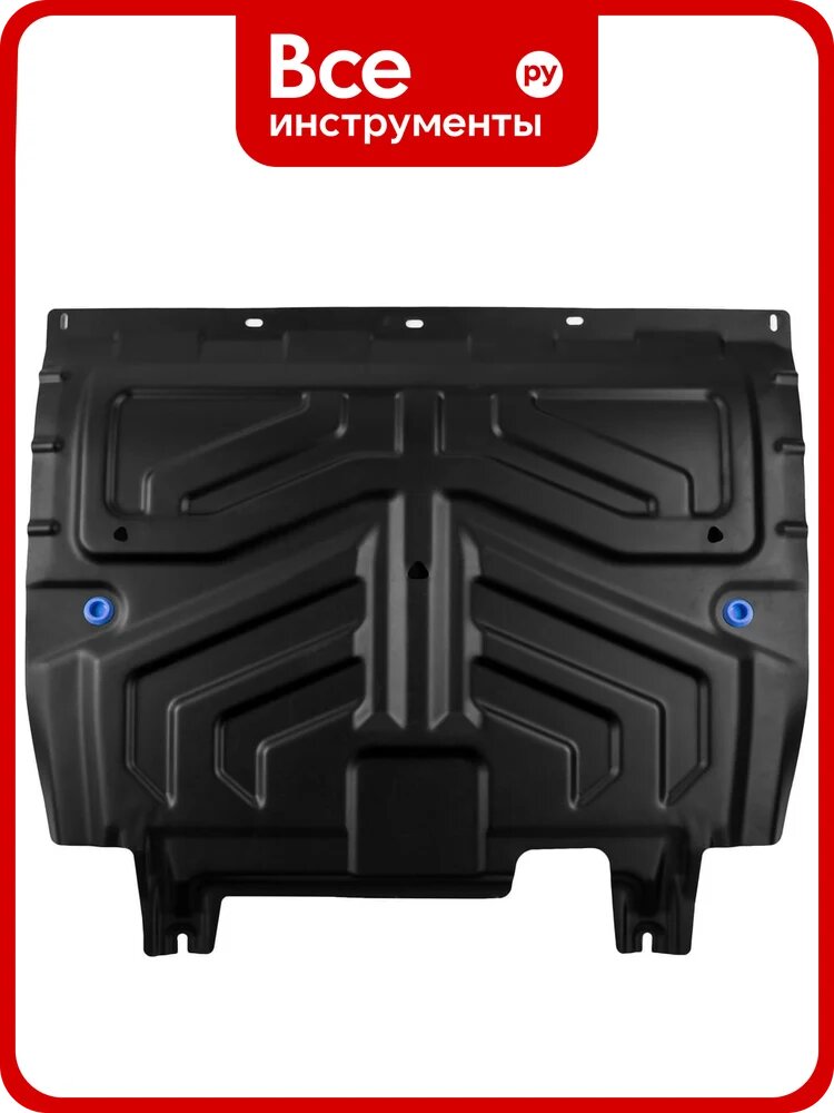 Защита Rival картера и КПП Geely Coolray 2020-/Cityray 2024-/Belgee X50 2023-, 111.1922.1