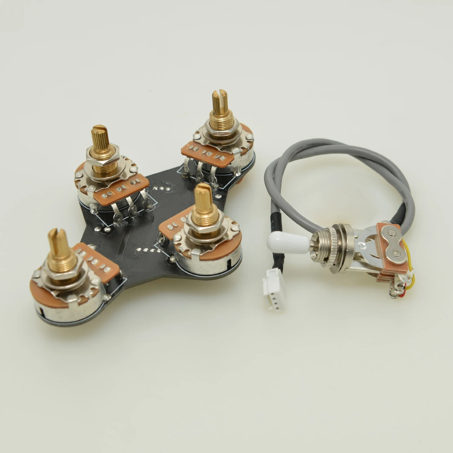 Набор для распайки на плате, беспаечный Les Paul Greasebucket, Parts