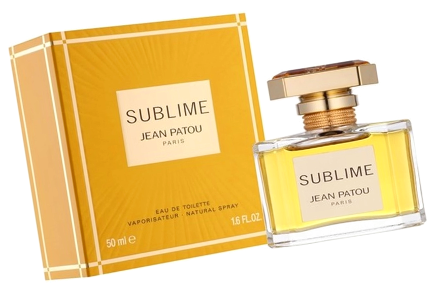 Женская туалетная вода Жан Пату Сублим 50 мл - Sublime Jean Patou парфюм