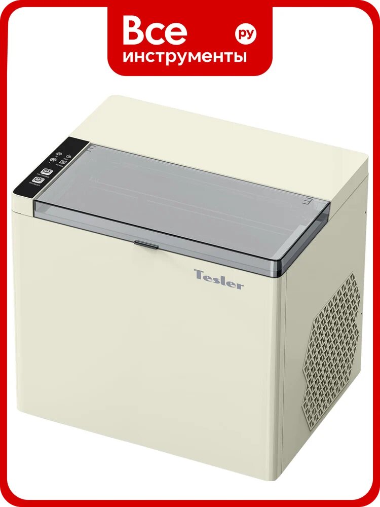 Льдогенератор TESLER ICM-1202 бежевый 00000203402
