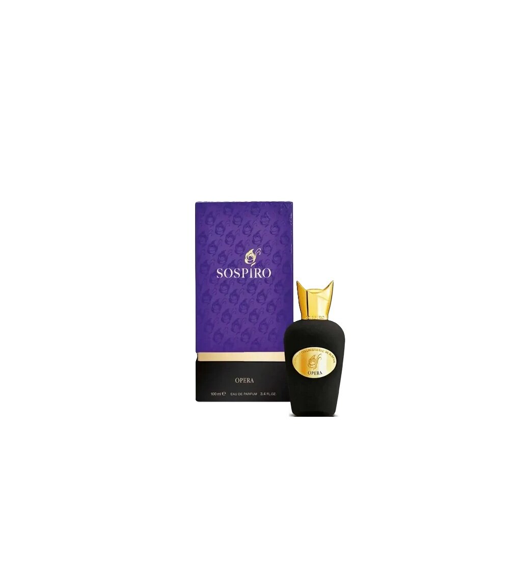 Sospiro Perfumes Opera 100 мл парфюмерная вода унисекс, восточные, цветочные