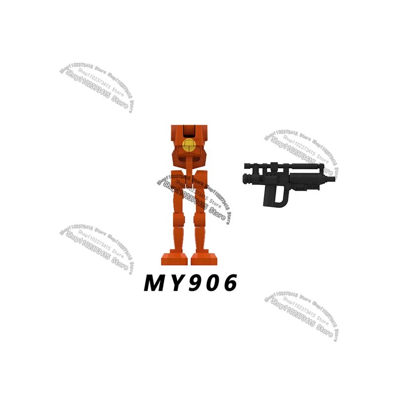 Мини-фигурка Аниме, Цвет: MY906