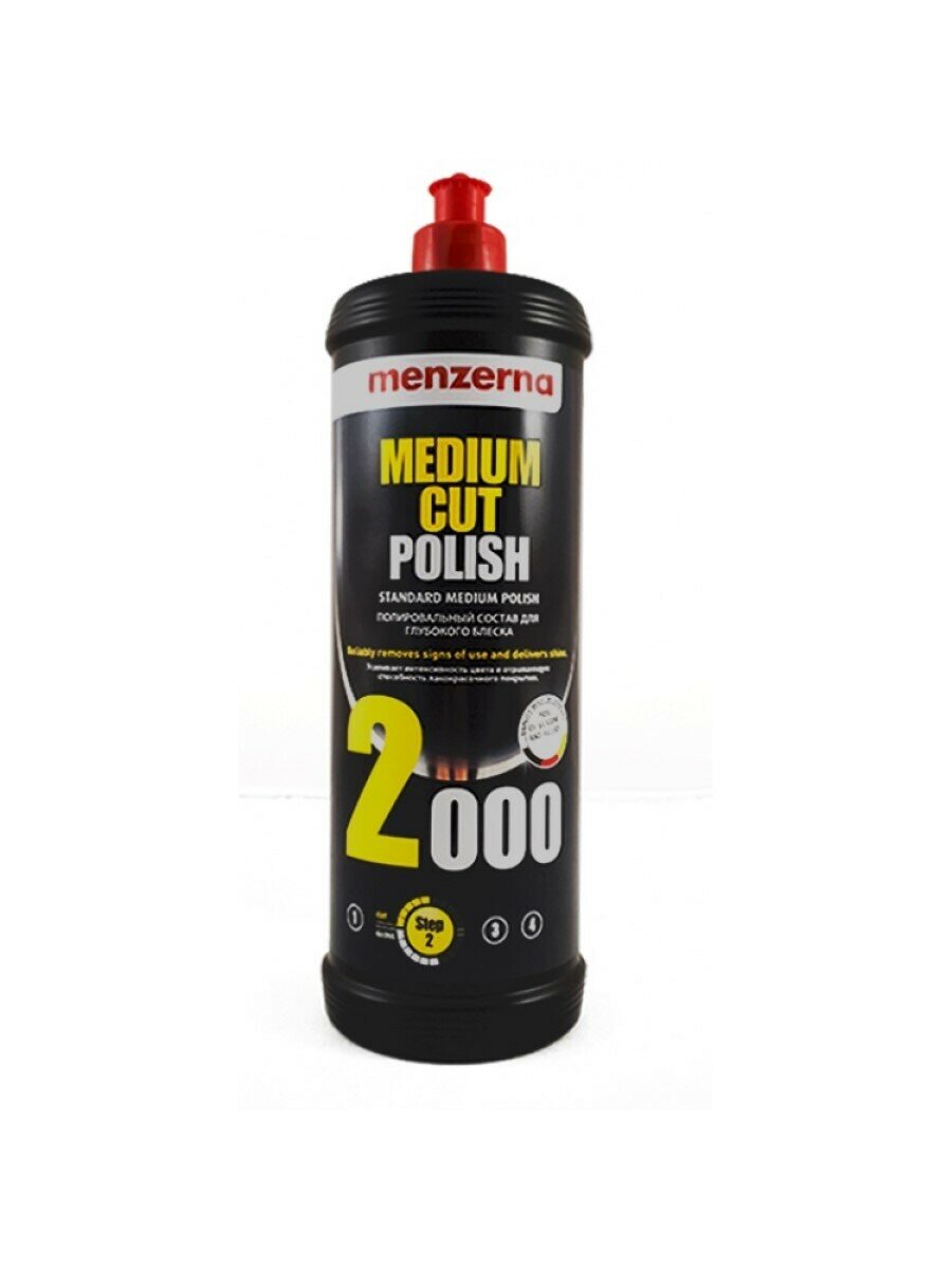 Menzerna Medium Cut Polish 2000 cреднеабразивная полировальная паста 1л