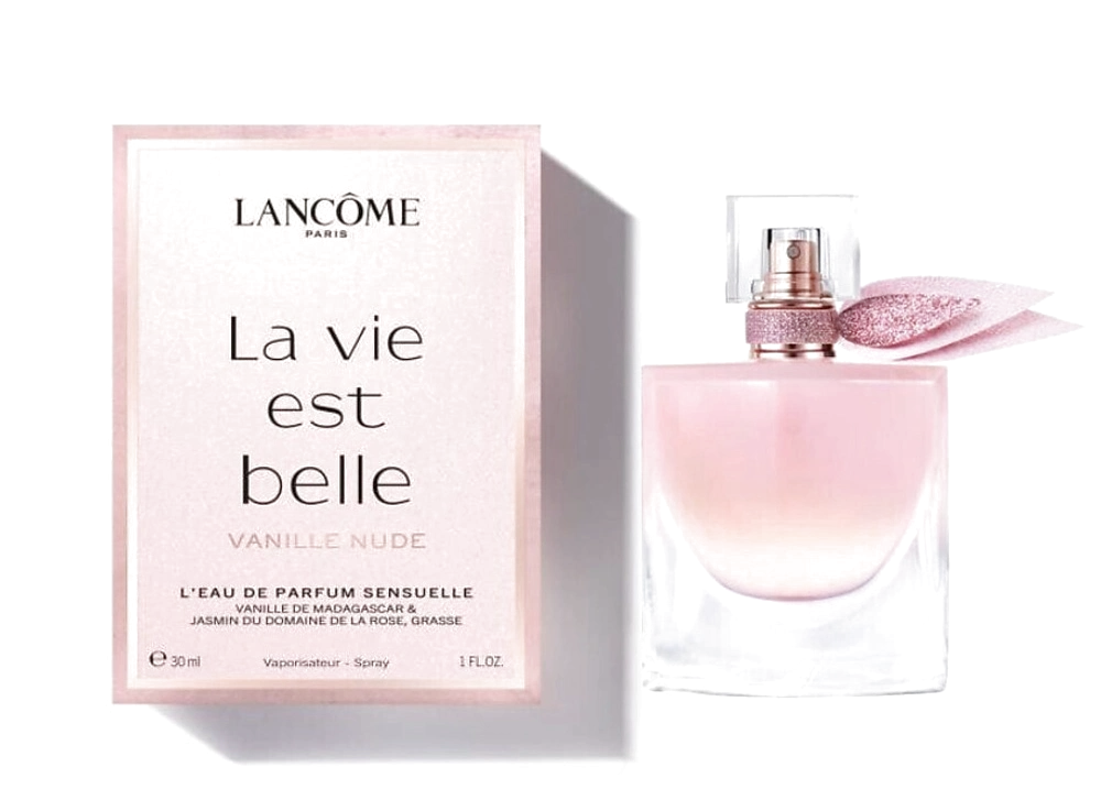 Lancome La Vie Est Belle Vanille Nude парфюм 30 мл / Ла Ви Эст Бель Обнаженная Ваниль женский