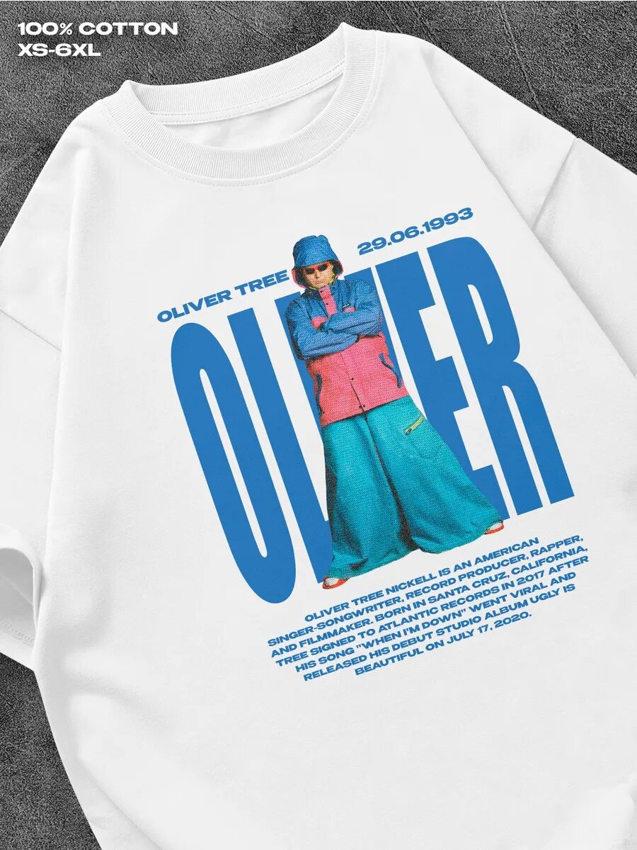 Футболка oliver tree